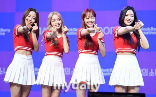 Md포토 이달의 소녀 Yyxy 유닛활동도 기대하세요
