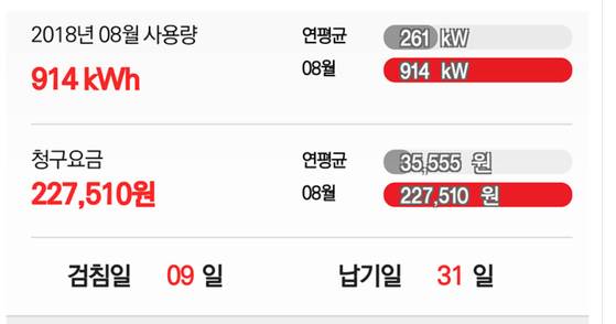 폭염만큼 무서운 전기료 고지서 일부선 5배 이상 오르기도