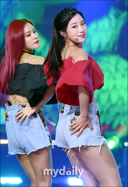 Md포토 베리굿 조현 아찔한 뒤태 S라인
