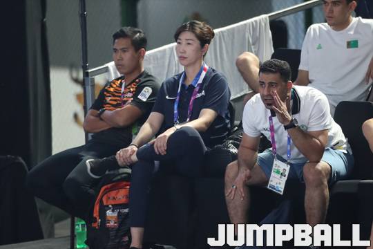 [18AG] 컨디션 조절에 나선 3x3 女대표팀, 적응은 끝났다