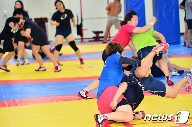 레슬링 꿈나무 평창에9월1~6일 레슬링선수권대회