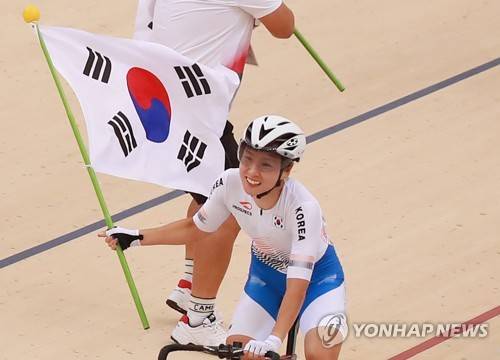 아시안게임 사이클 여자 매디슨 금메달나아름 4관왕 기염종합