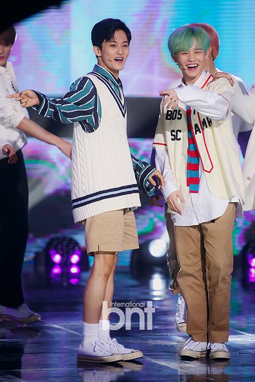 [bnt포토] NCT DREAM 마크-천러 '기분 좋은 아이들'