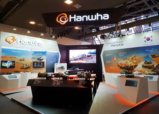Hanwha's defense units showcase advanced weaponry in Australia