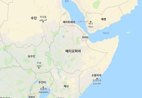 열린 평화의 길 에티오피아 에리트레아 20년만에 국경 개방