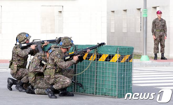 만종 과학화 예비군훈련대 창설첨단시설 이용 훈련