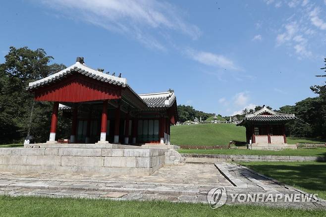 효종대왕 영릉 정자각