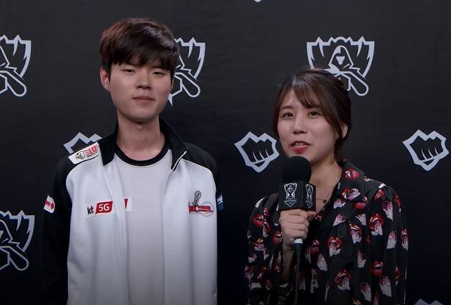 롤드컵 Kt 데프트 김혁규 정말 중요한 승리 뜻깊다