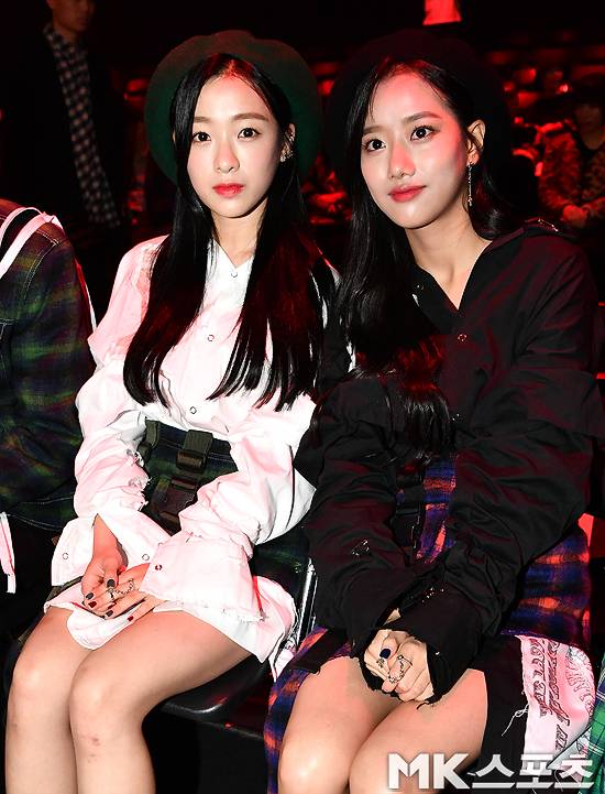 에이프릴 진솔 나은 요정이 따로없네 Mk포토