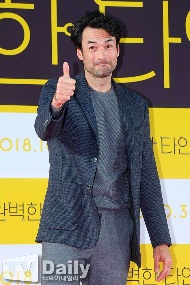 Td포토 데이비드 맥기니스 젠틀한 인사