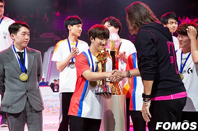포토 오버워치 월드컵 Mvp 차지한 쪼낙 방성현