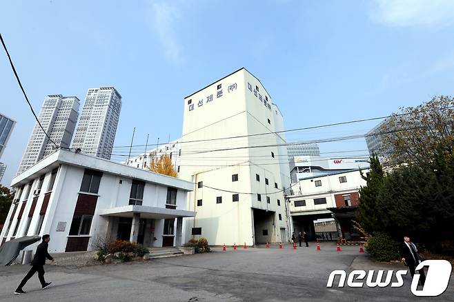 서울시 영등포 대선제분 밀가루 공장 복합문화공간으로 도시재생