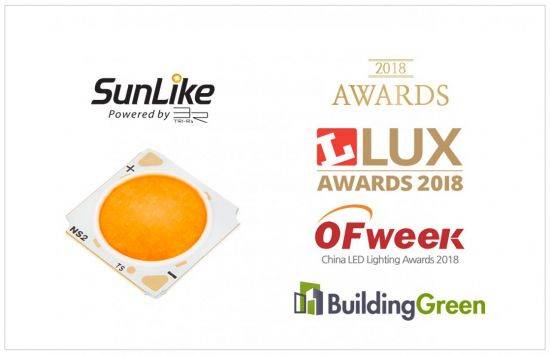 서울반도체 자연광 Led 썬라이크 유럽럭스어워드 수상