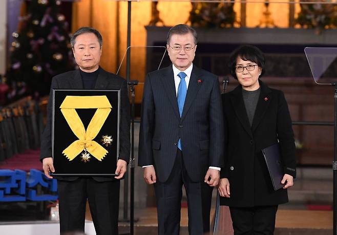문 대통령 한반도 평화 인권 위한 것