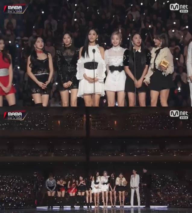 [2018 MAMA] 트와이스, 월드 와이드 톱10 선정.."감사"