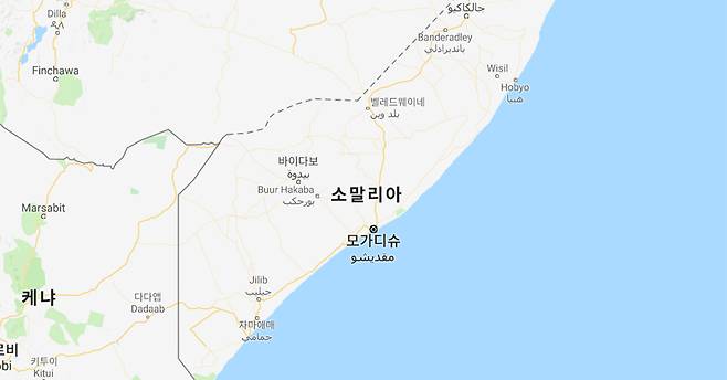 소말리아 대통령궁 인근 폭탄테러로 최소 16명 사망