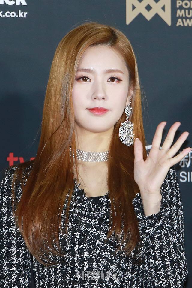 (여자)아이들 미연, '좌우 대칭 완벽한 이목구비' (2018 KPMA)