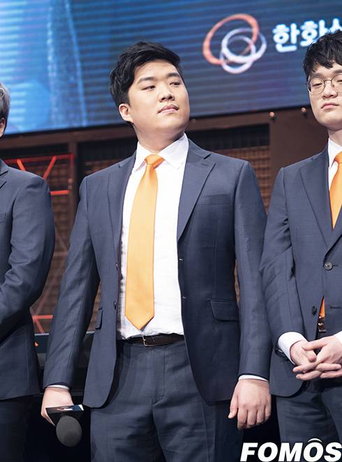 포토 상윤 권상윤 한화생명e스포츠 보스 포즈