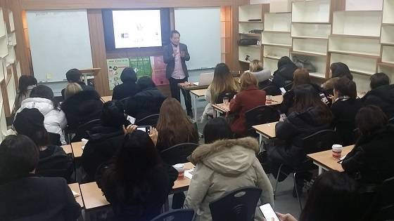 포쉬네일 새해 첫 가맹점 운영 전략 회의 진행