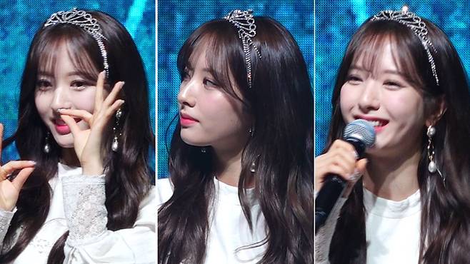 우주소녀wjsn 보나 단독샷 센터 미모가 반짝 Ss쇼캠