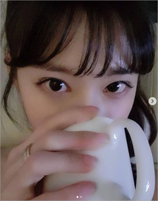 크레용팝 엘린 섹시 란제리룩 취침 아닌 Bj 출근이라고