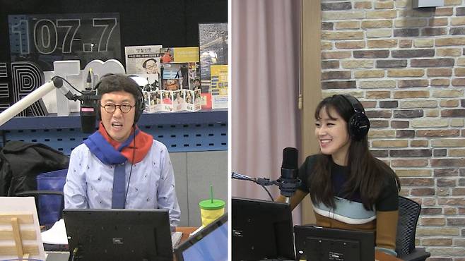 검색어 요정 주시은 아나운서 출근길 라디오 단독dj 노린다 직격인터뷰