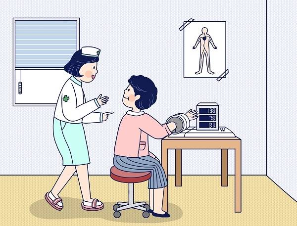 고혈압 심방세동환자 뇌경색 막으려면 혈압 120mmhg미만으로 관리해야