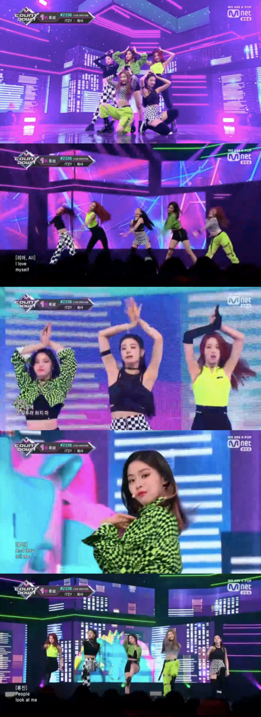 엠카 Itzy 데뷔 10일 만에 첫 1위 눈물몬스타엑스⋅sf9 컴백윤지성 솔로 데뷔 종합