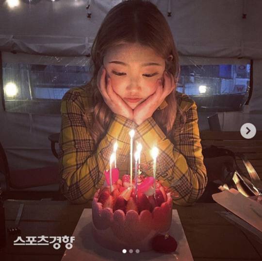 고 최진실 딸 최준희 17번째 생일 자축엄마 낳아줘 고마워