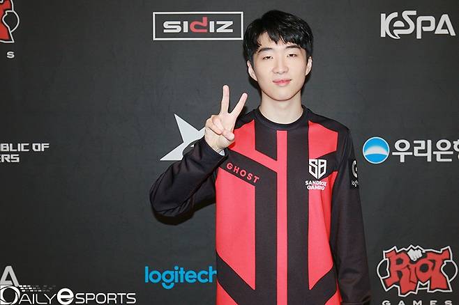 롤챔스 샌드박스 고스트 장용준 그리핀 전 잘 싸워보고 싶다