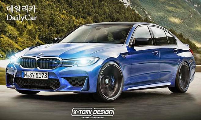 BMW, 고성능 버전 신형 M3 출시 계획..500 마력 파워 | 데일리카
