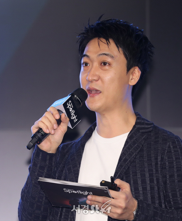 인사하는 배정현 틱톡 코리아 총괄이사 틱톡 스포트라이트 기자간담회