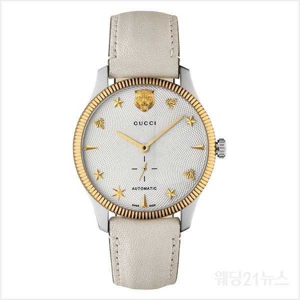 구찌 타임피스 앤 주얼리, 새로운 G타임리스 오토매틱 시계 선보여