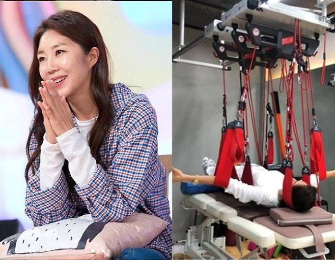윤종신 아내 전미라 충돌증후군 고백 근육이 다 빠지다보니
