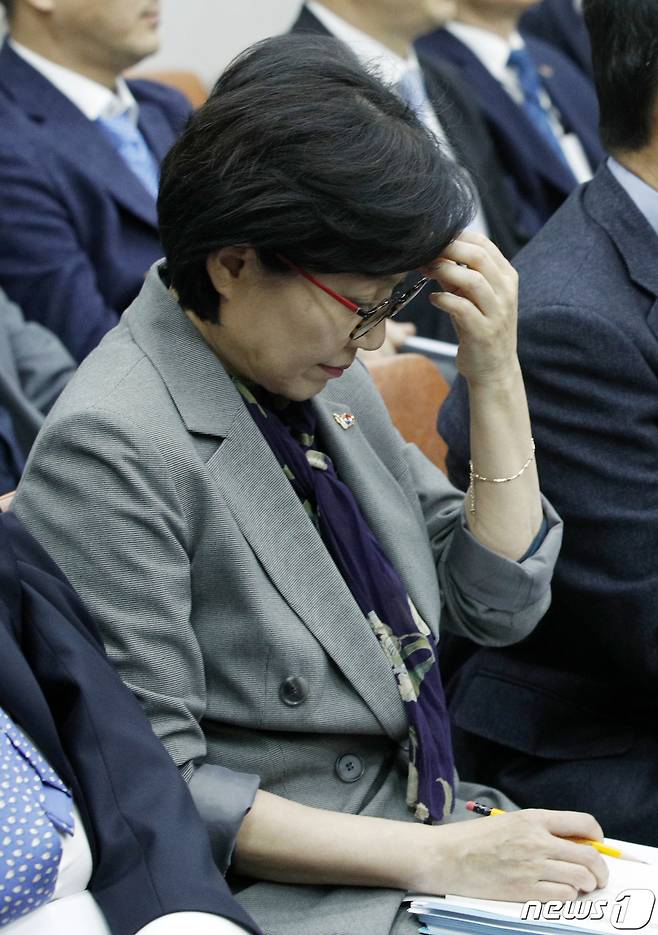 조현옥 인사수석 무슨 생각
