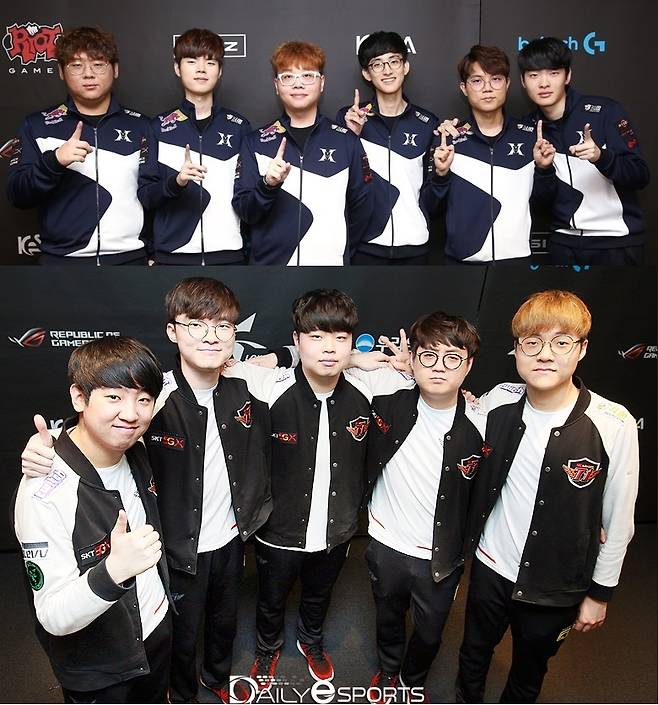 롤챔스 Sk텔레콤 킹존 정규 시즌 주전 그대로 기용