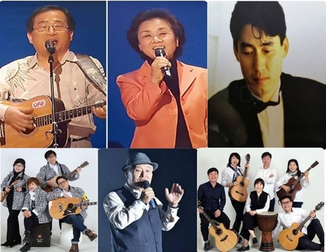 연가 바블껌·애증의 강 김재희 낙원동연가 봄맞이 축제 참여