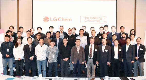 LG Chem picks 5 foreign battery startup beneficiaries to investment
