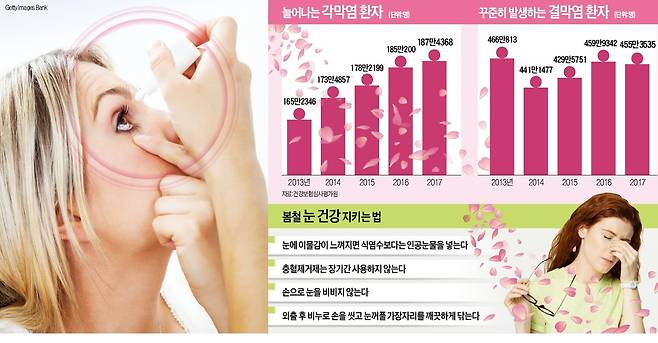 봄볕 강한 자외선에 눈 화상 위험각막염·망막염 주의해야