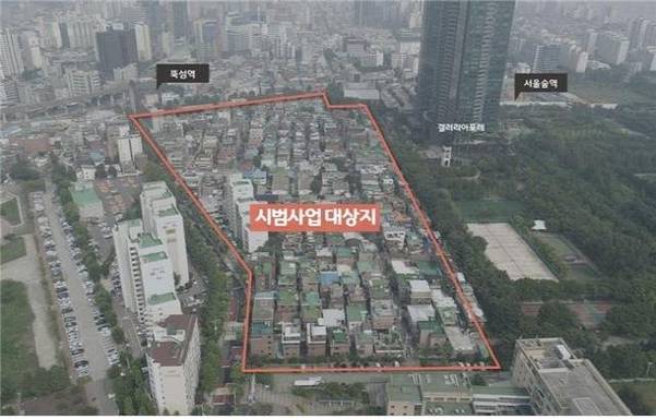 성수동 일대 붉은 벽돌 마을로 새단장한다