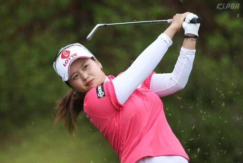 '하와이 힐링' 최혜진 1R 3언더파 "퍼트감이 괜찮았다"[크리스 챔피언십]