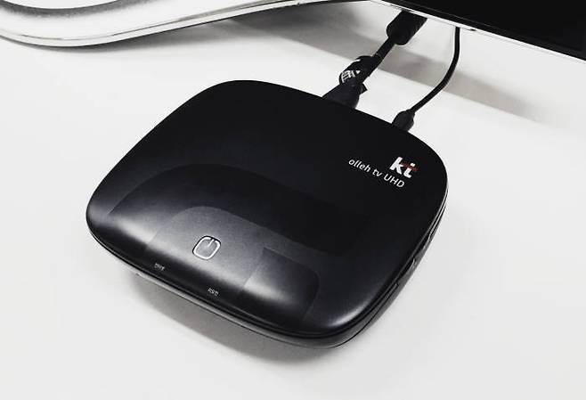 KT, 무선 IPTV 셋톱박스 '올레 tv UHD 에어' 출시