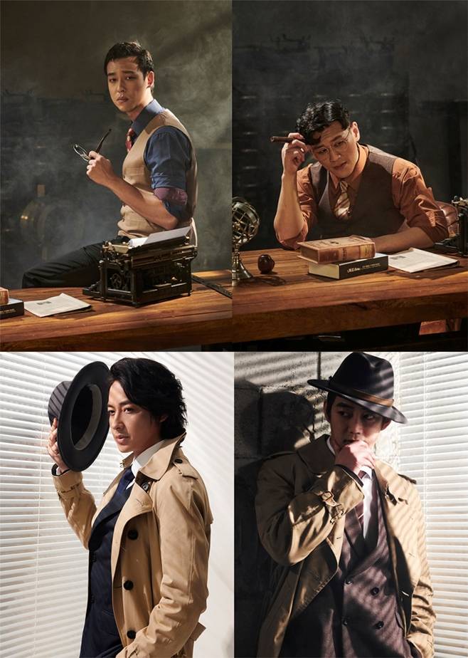 최재림·강홍석·이지훈·테이 뮤지컬 시티오브엔젤 韓 초연 캐스팅