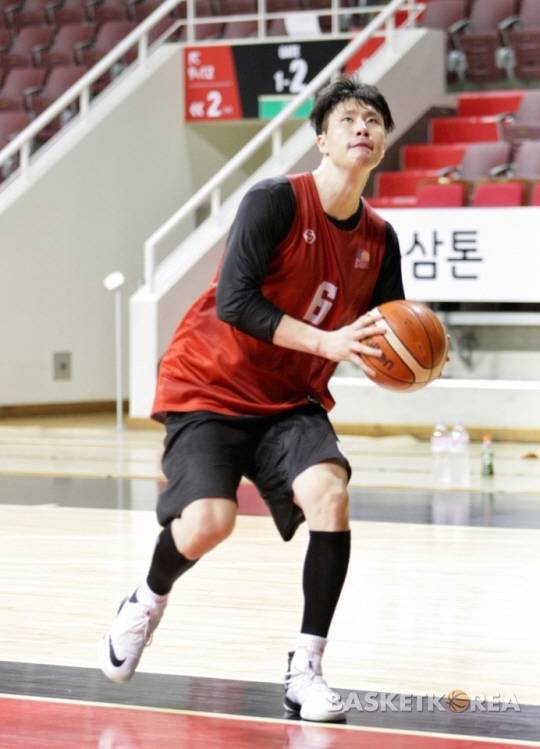 남다른 각오 전한 KGC인삼공사 박형철 "후회 남기지 않을 것"