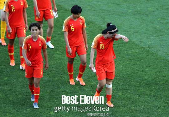 아시아 전멸여자 월드컵 8강은 유럽의 잔치