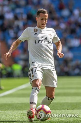 응집력 필요한 Psg 레알 루카스 바스케스 원한다