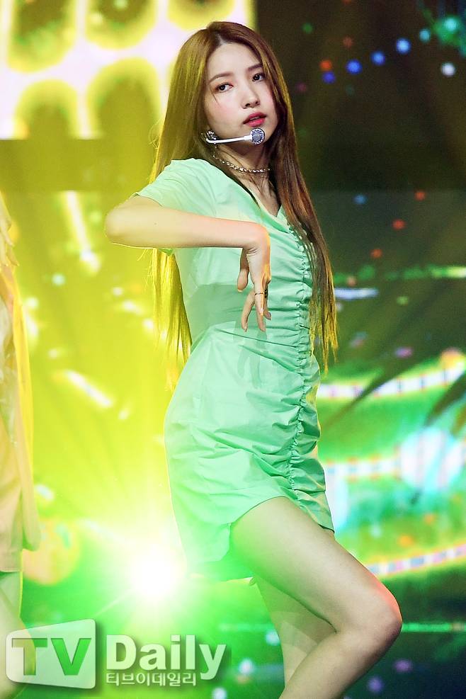 Td포토 여자친구 소원 몽환적인 여신 미모