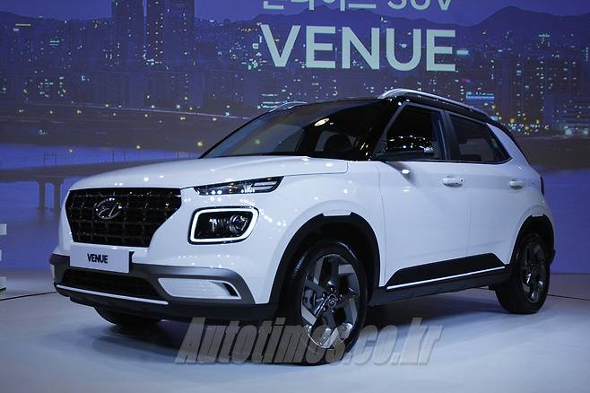 포토 이기적인 소형 Suv 현대차 베뉴