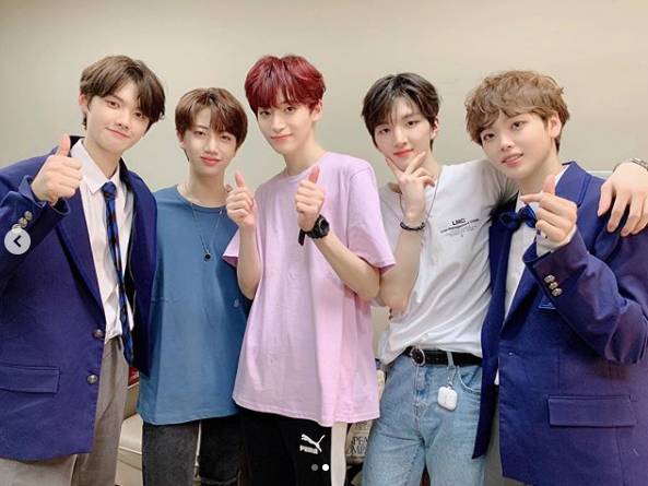 '프로듀스X101' 구정모→함원진 감사 인사..X1 송형준·강민희도 함께