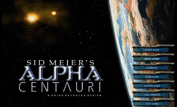 [게임별곡] 우주로 간 '문명', 시드마이어의 '알파 센타우리'